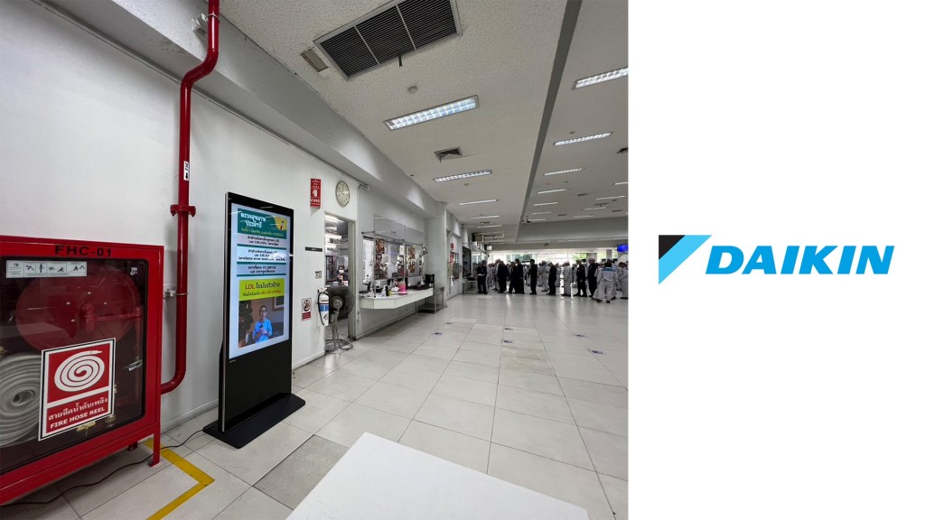 Signage Store | รายละเอียดงานติดตั้ง