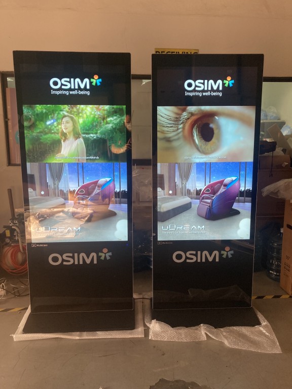 Signage Store | รายละเอียดงานติดตั้ง