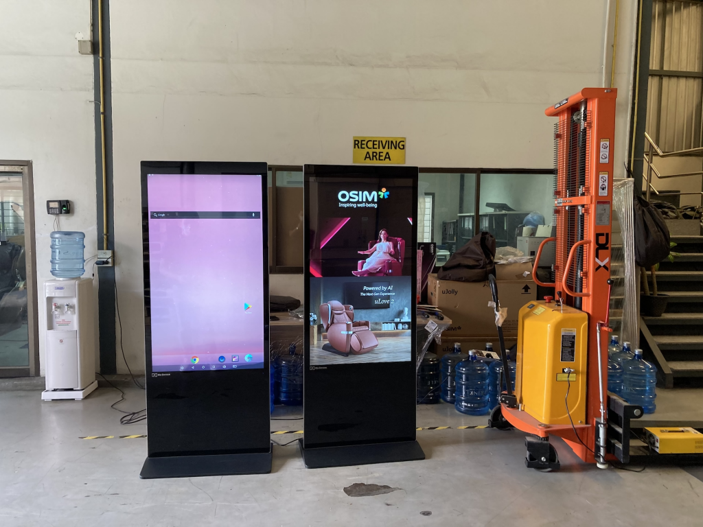 Signage Store | รายละเอียดงานติดตั้ง