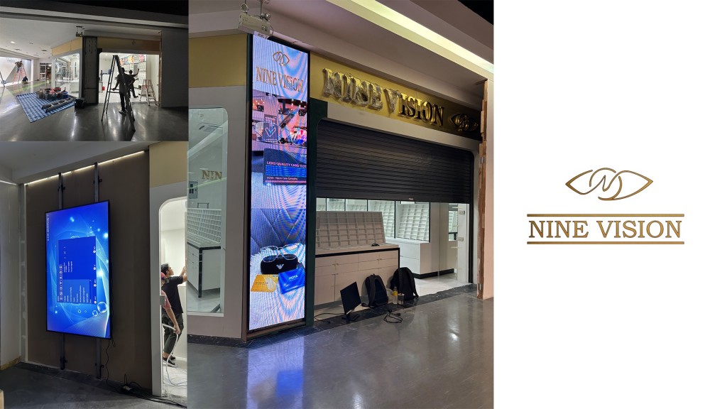 Signage Store | รายละเอียดงานติดตั้ง