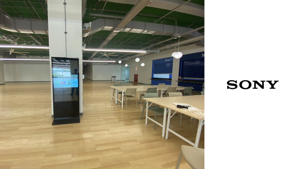 Signage Store | รายละเอียดงานติดตั้ง