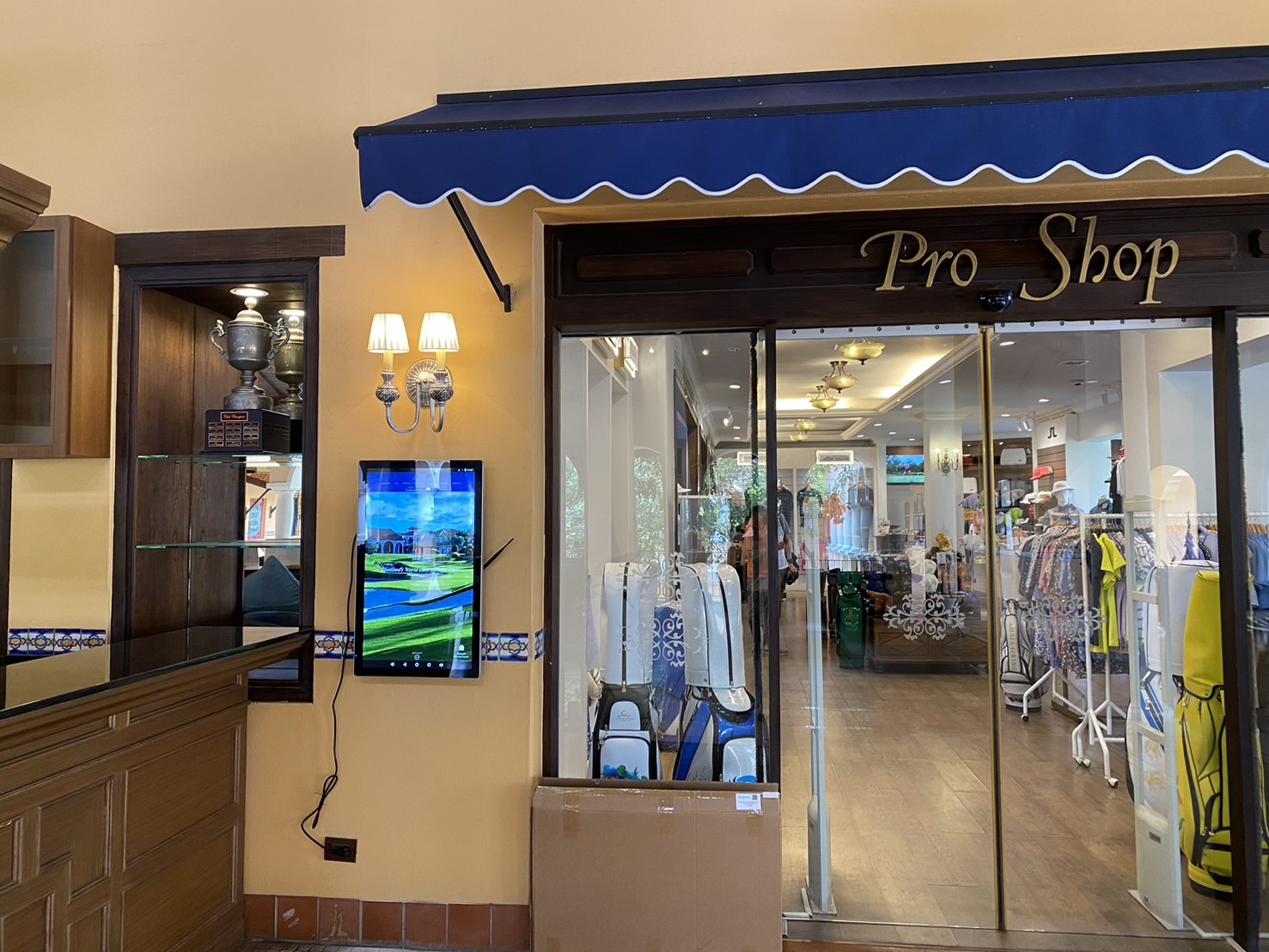 Signage Store | รายละเอียดงานติดตั้ง