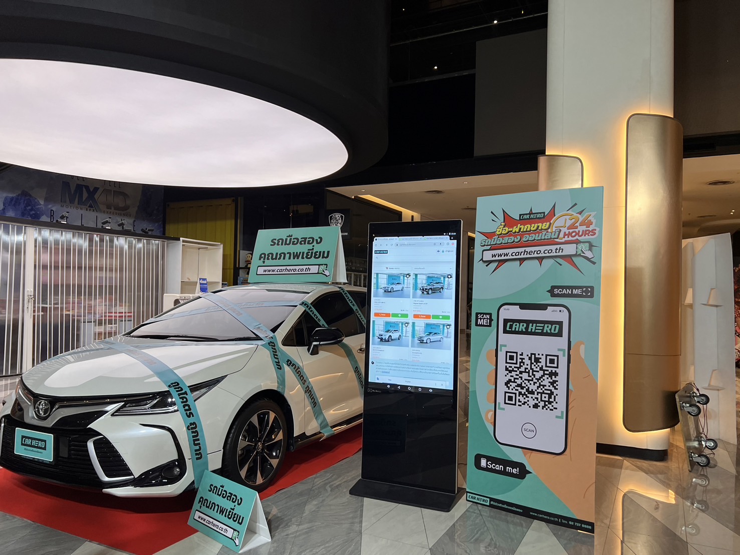 Signage Store | รายละเอียดงานติดตั้ง