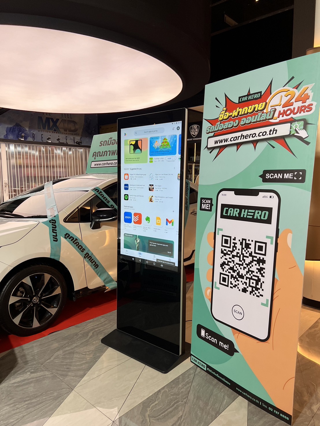 Signage Store | รายละเอียดงานติดตั้ง