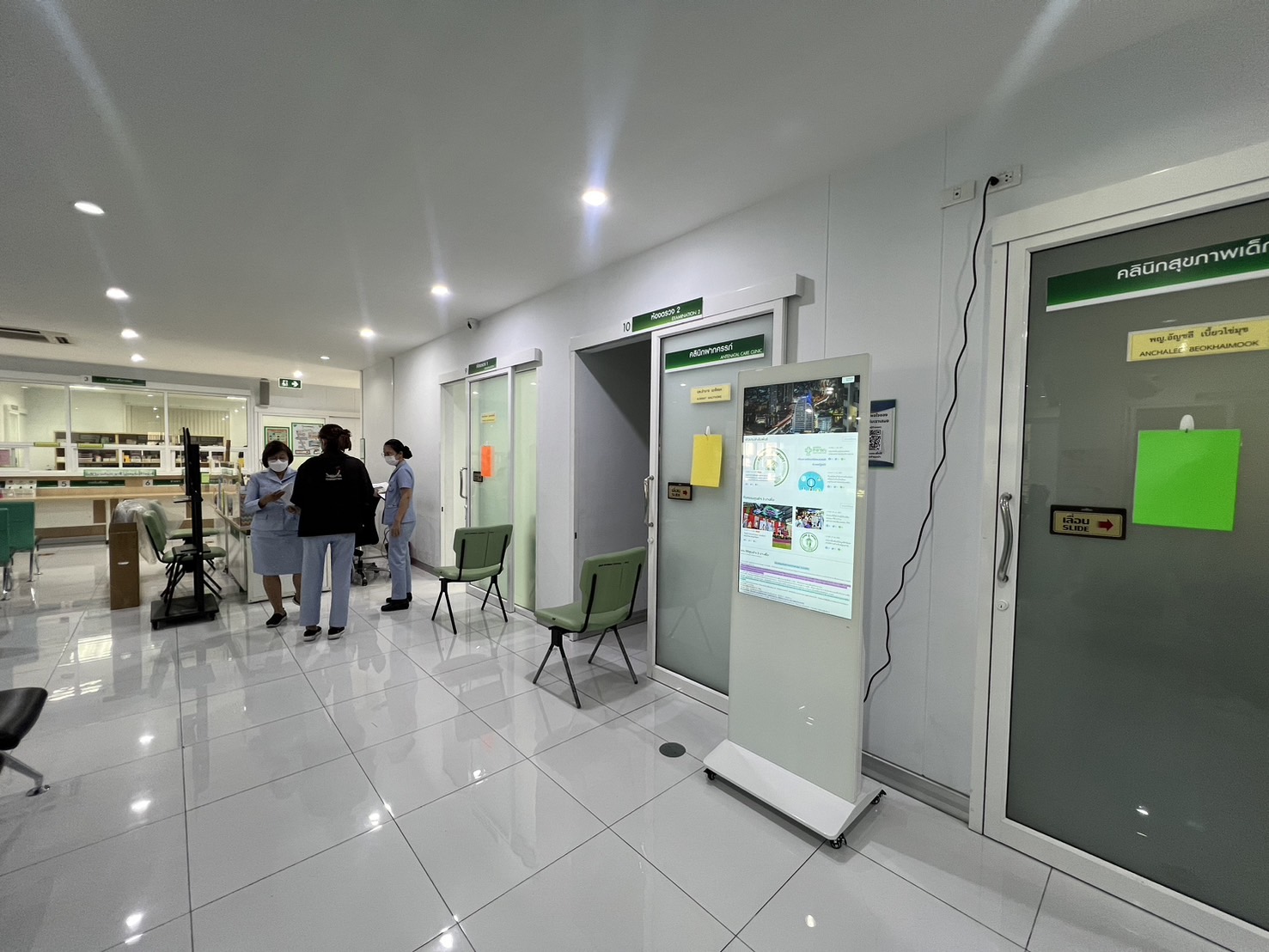 Signage Store | รายละเอียดงานติดตั้ง