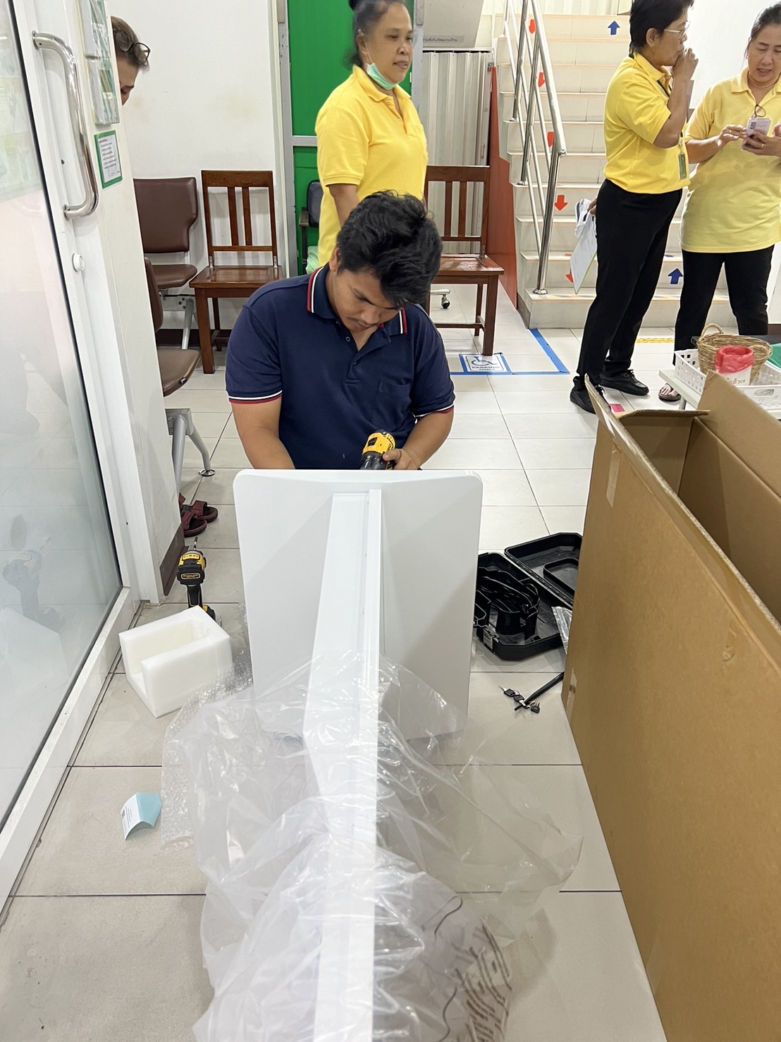 Signage Store | รายละเอียดงานติดตั้ง