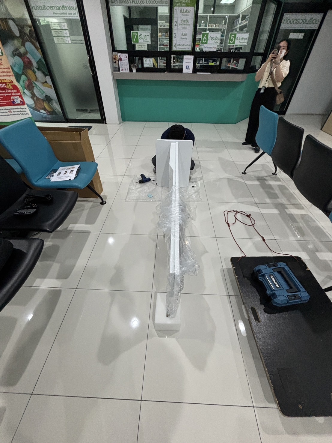 Signage Store | รายละเอียดงานติดตั้ง