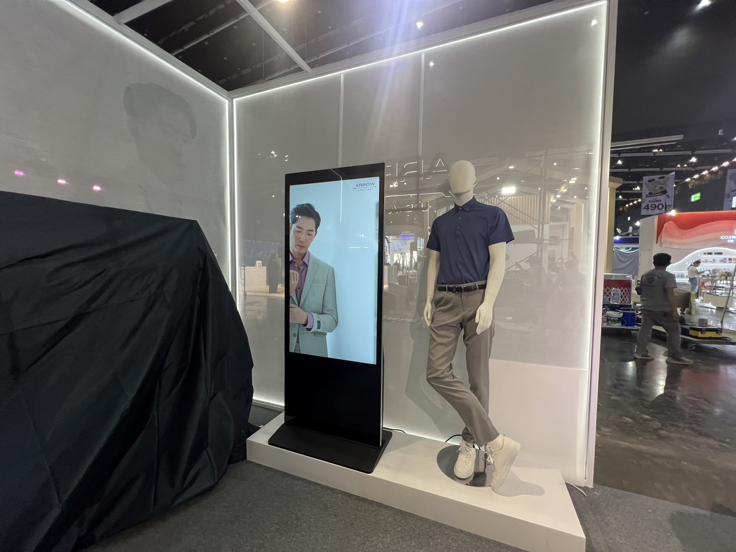 Signage Store | รายละเอียดงานติดตั้ง