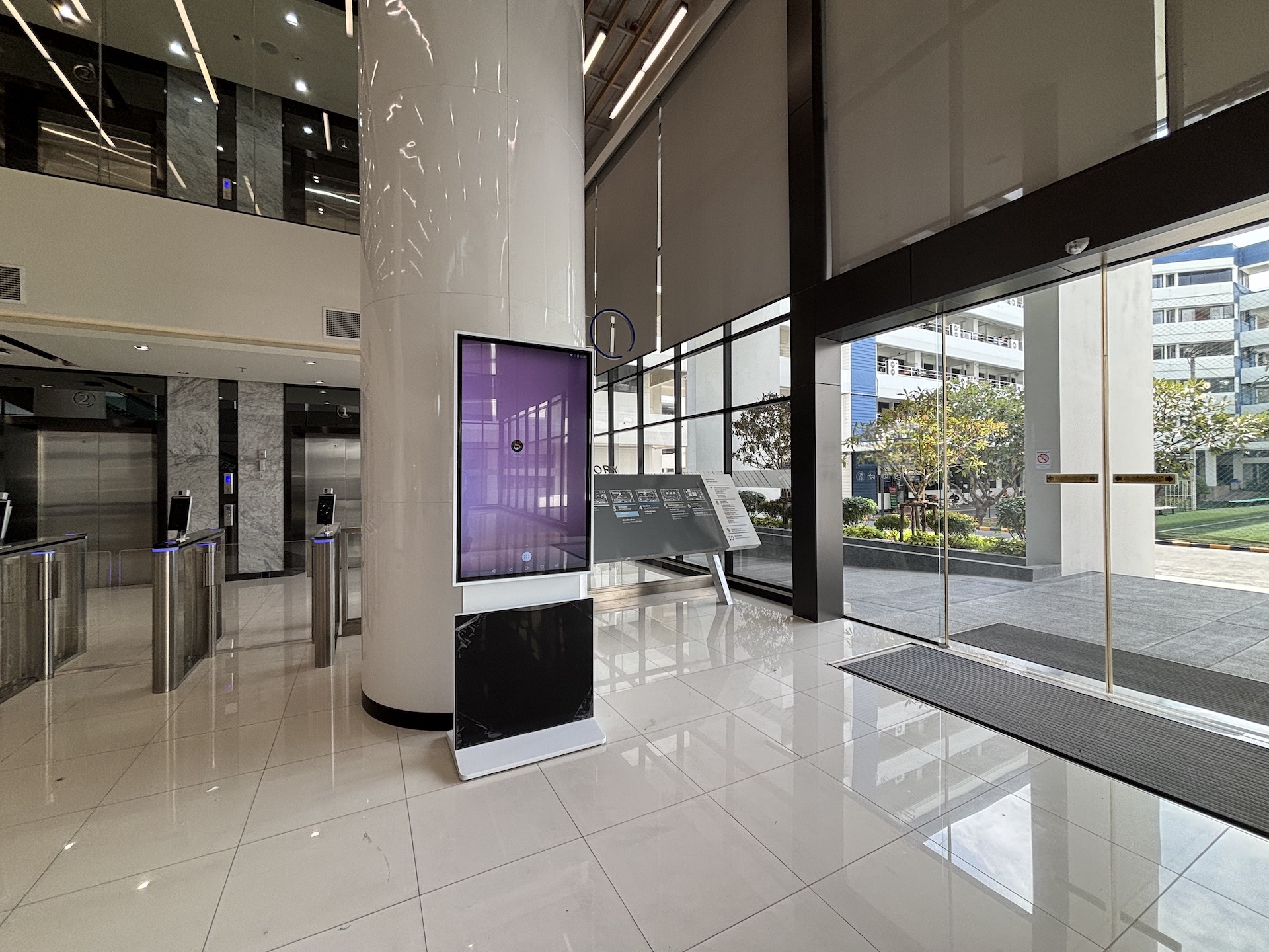 Signage Store | รายละเอียดงานติดตั้ง