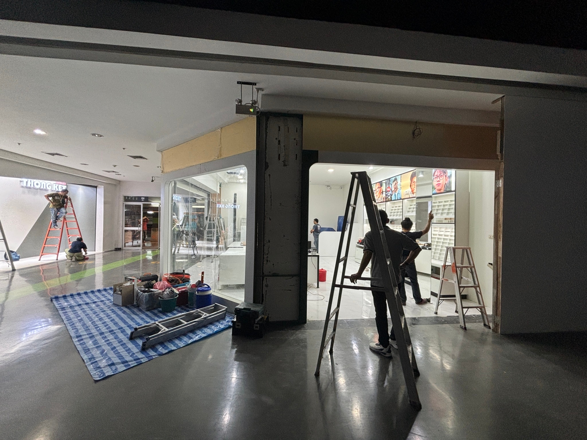 Signage Store | รายละเอียดงานติดตั้ง