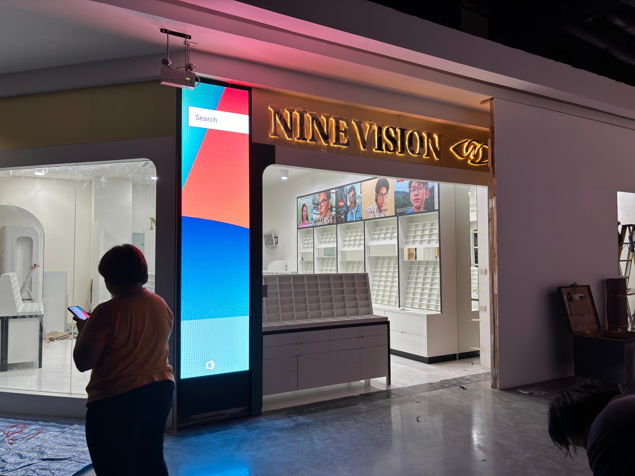 Signage Store | รายละเอียดงานติดตั้ง