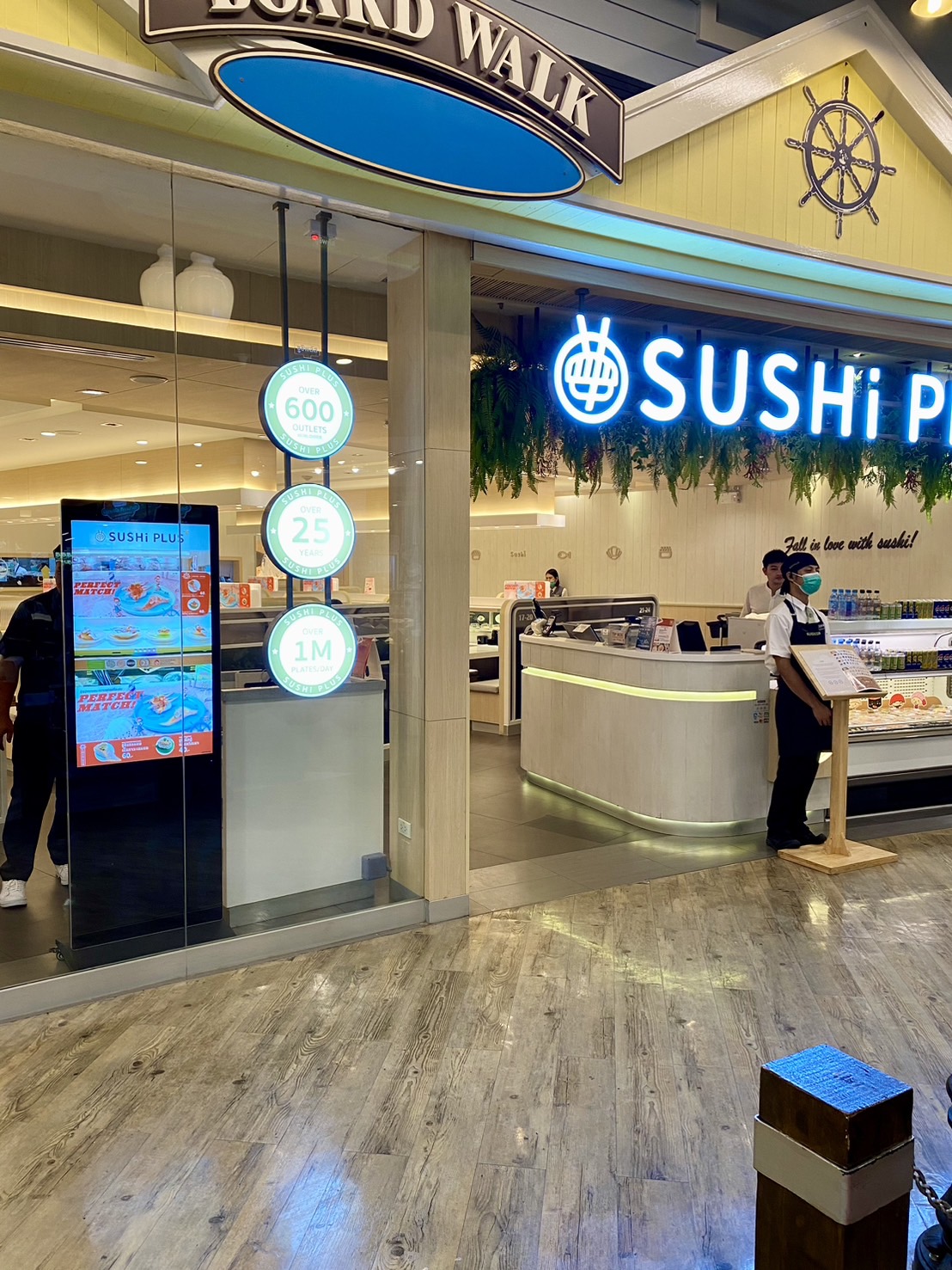 Signage Store | รายละเอียดงานติดตั้ง